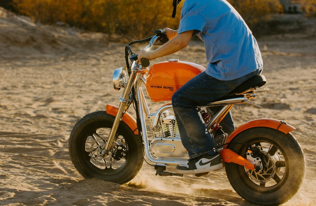 Motorcycles For 15 Year Olds