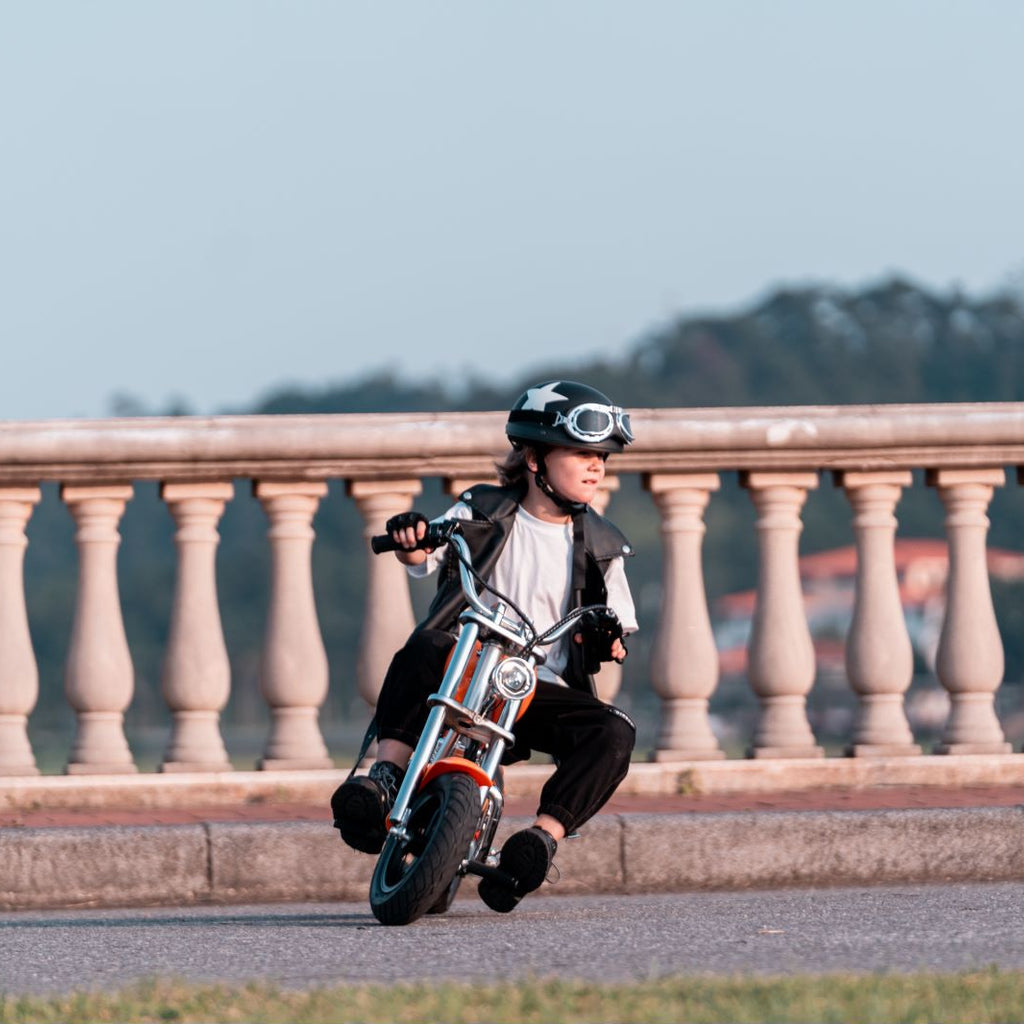 Children's Electric Motorcycle Training Wheels: Necessity or Choice? – HYPER GOGO