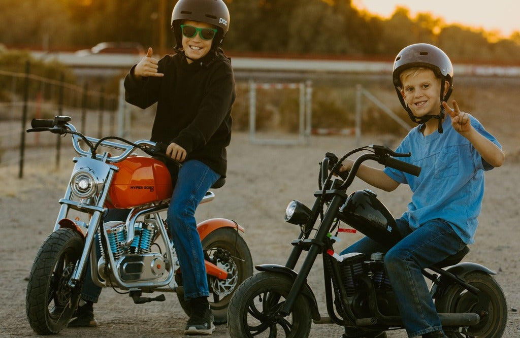 The Best Electric Motorcycle for Teens Aged 6-16: HYPER GOGO S9 Plus