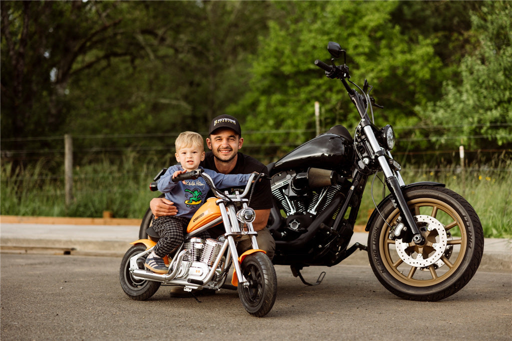 Best Kids Mini Motorcycles for Beginners (2025) – HYPER GOGO