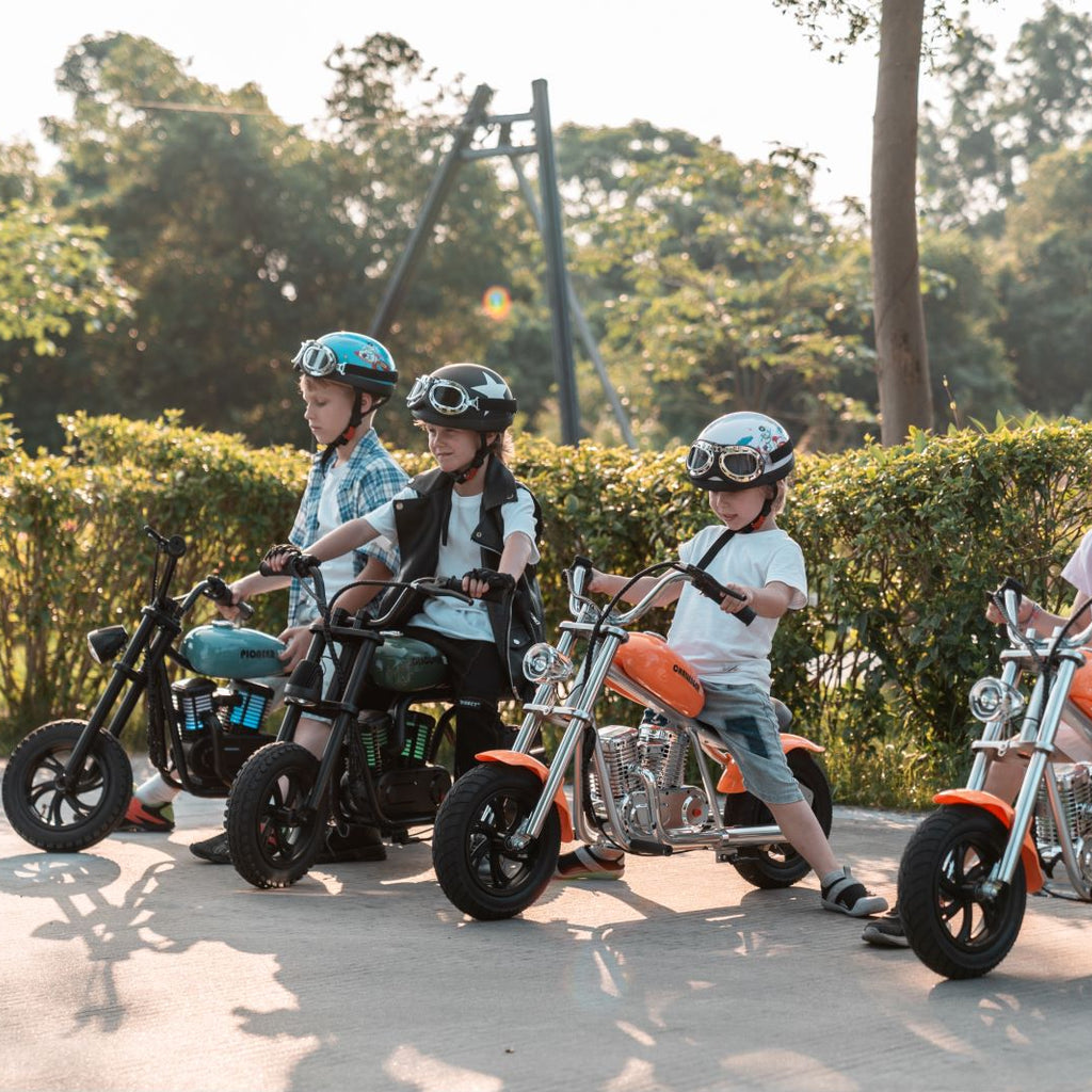 How Riding a Kids Motorcycle Can Benefit Child Development – HYPER GOGO