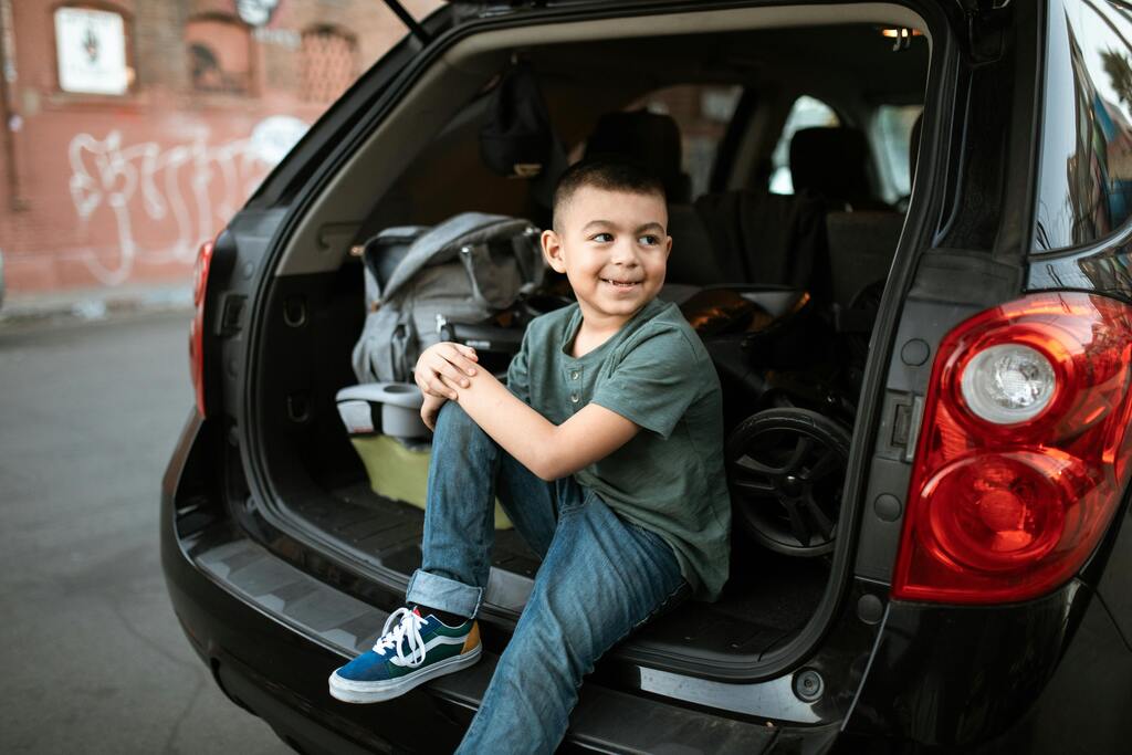 When Can Kids Ride in the Front Seat of a Car? – HYPER GOGO
