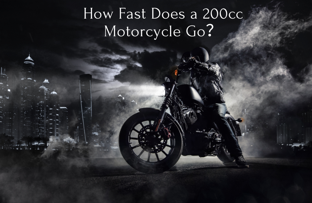 How Fast Does a 200cc Motorcycle Go？ – HYPER GOGO