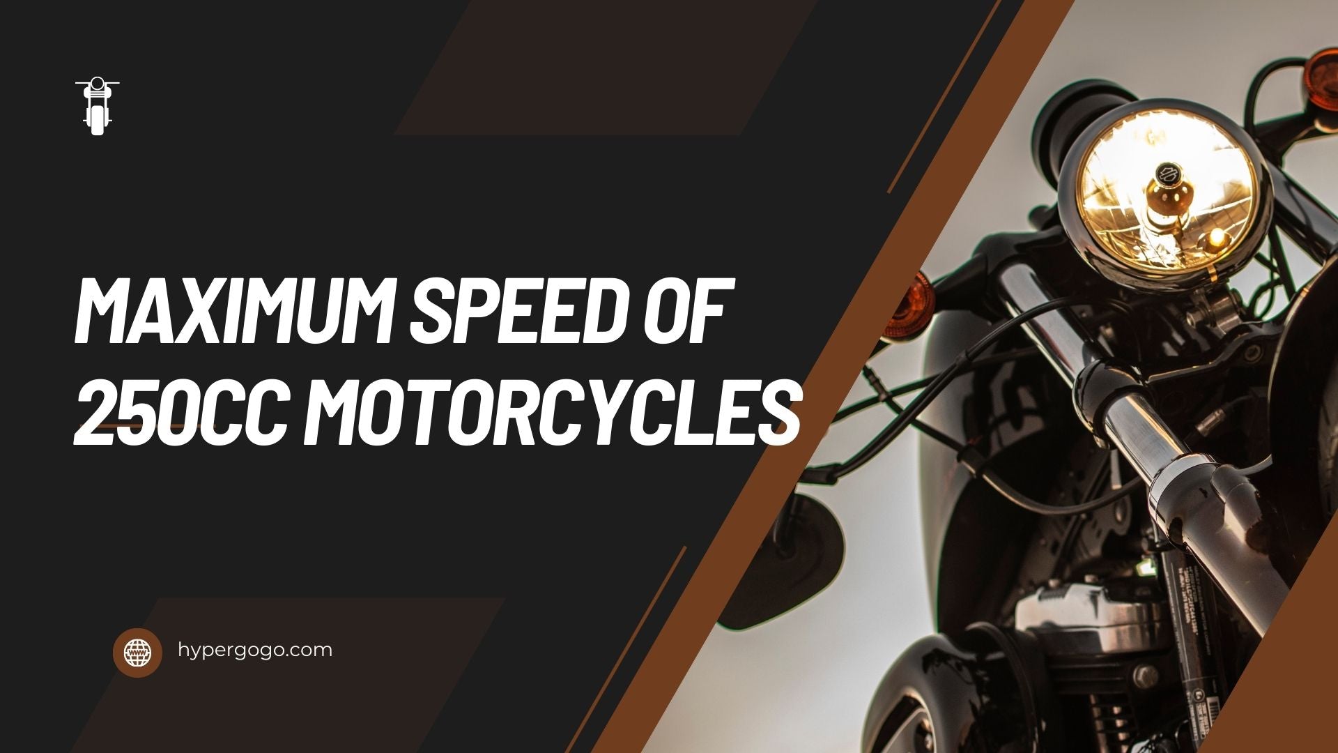 What is the Maximum Speed of 250cc Motorcycles? – HYPER GOGO