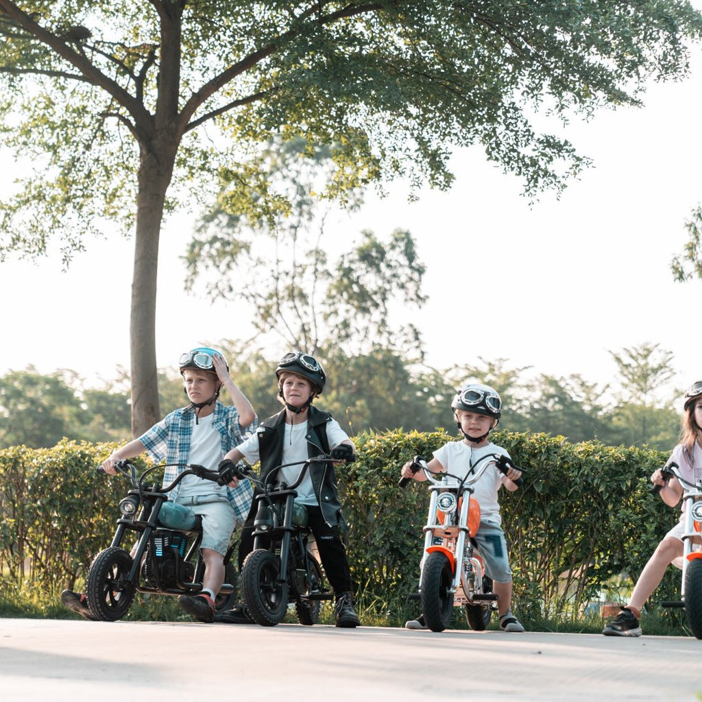 Top 5 Tracks and Trails for Kids Motorcycles – HYPER GOGO