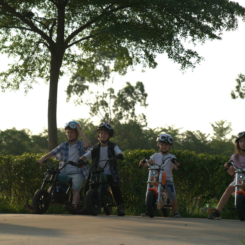 HYPER GOGO Children's Motorcycles - Merging Fun, Fitness, and Adventure