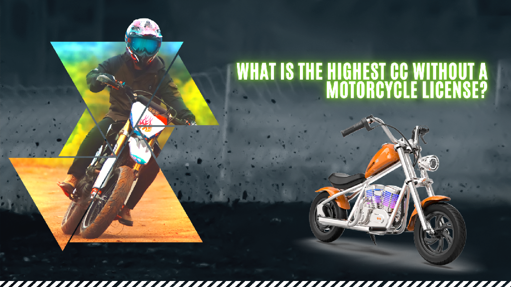 What Is the Highest CC Without a Motorcycle License? – HYPER GOGO