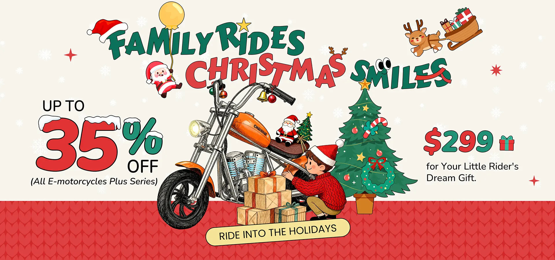 HYPER GOGO Christmas Sale 2025 | Electric Motorcycles for Kids 4–16