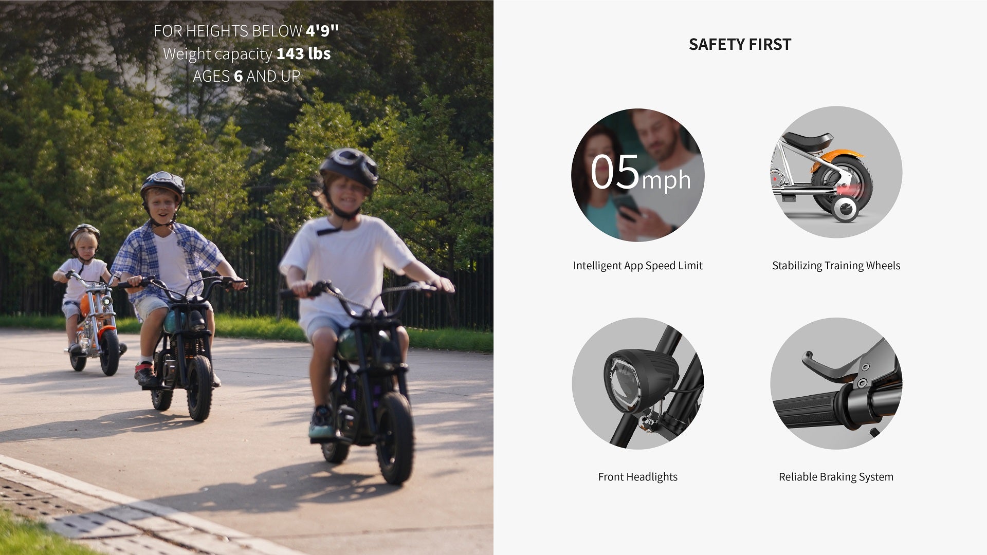 HYPER GOGO: Safest Electric Motorcycles for Kids | Best Ride-on Toys ...