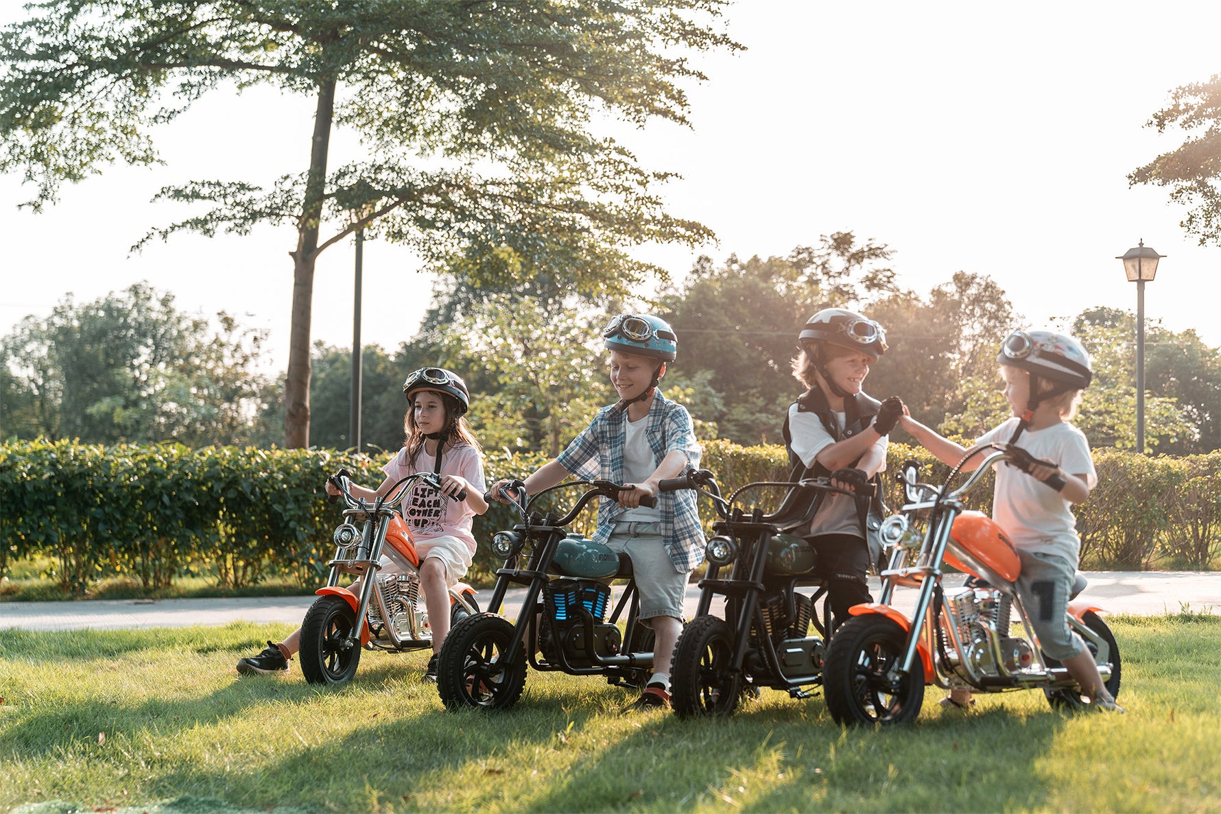 HYPER GOGO Official Electric Motorcycles for Kids | Best Ride-on Toys