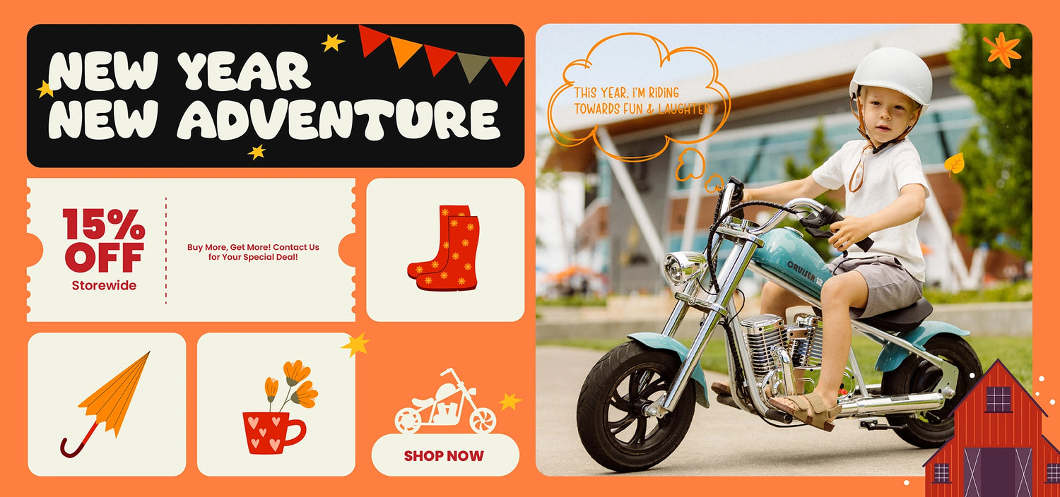 HYPER GOGO Official Electric Motorcycles for Kids | Best Ride-on Toys