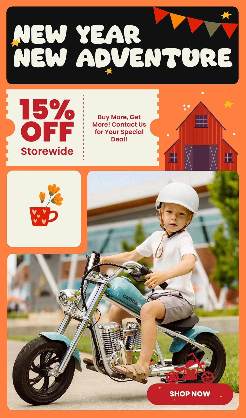 HYPER GOGO Official Electric Motorcycles for Kids | Best Ride-on Toys