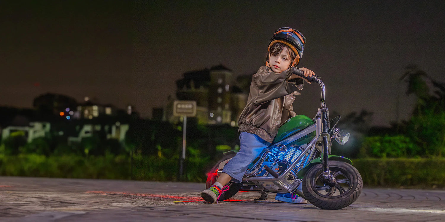 HYPER GOGO: Safest Electric Motorcycles for Kids | Best Ride-on Toys