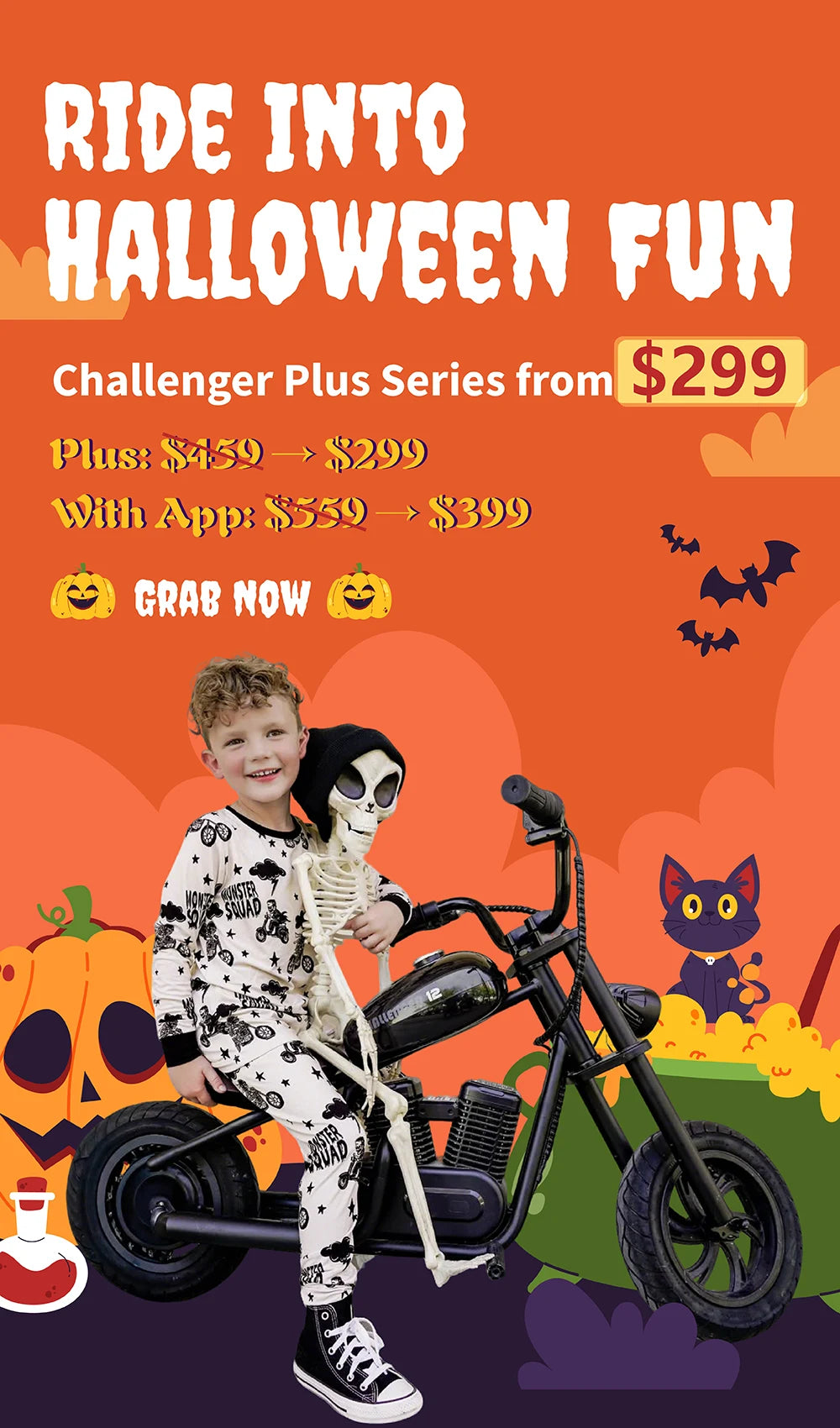 HYPER GOGO Official Electric Motorcycles for Kids | Best Ride-on Toys