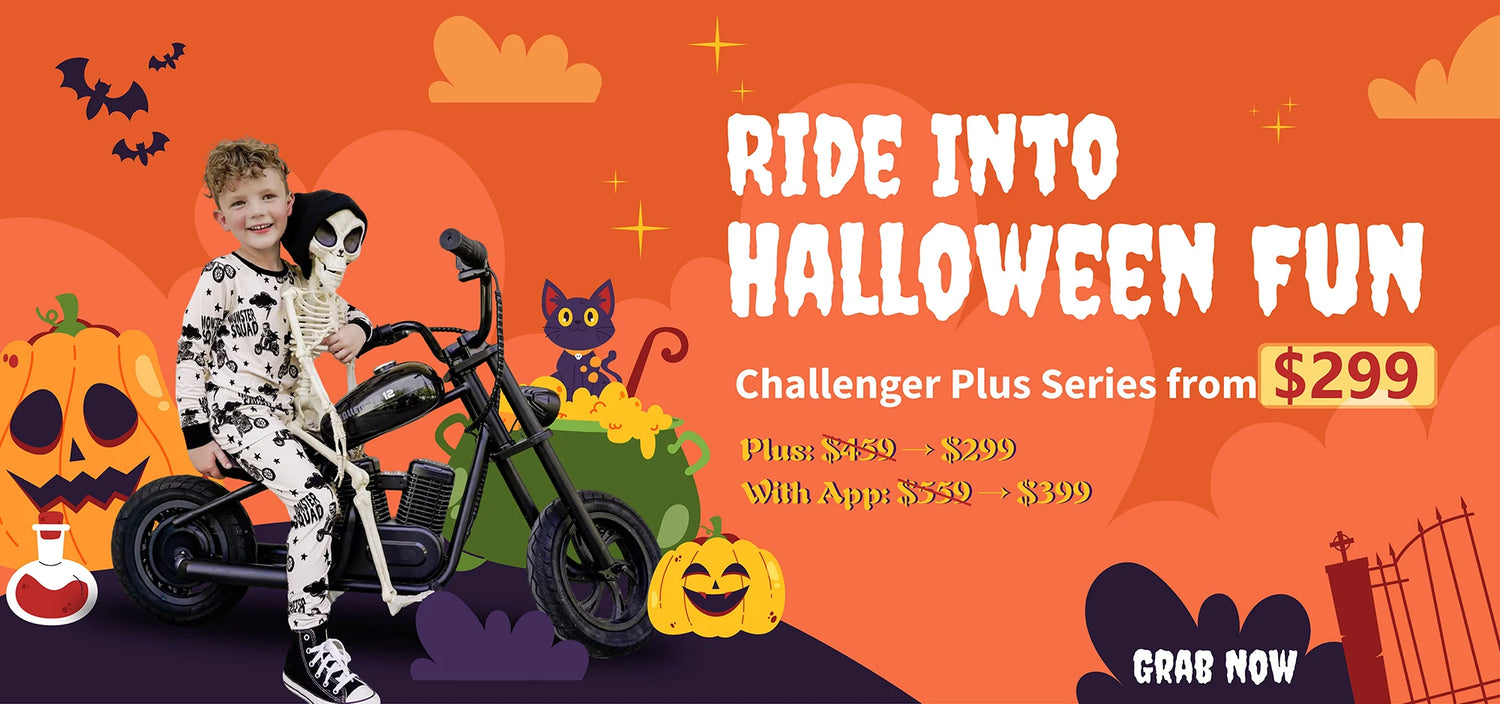 HYPER GOGO Official Electric Motorcycles for Kids | Best Ride-on Toys