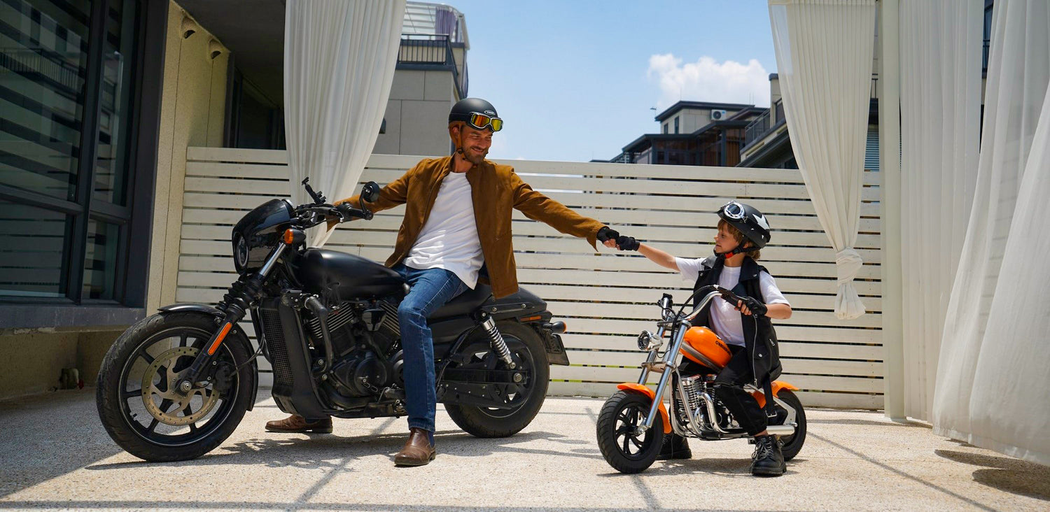 HYPER GOGO: Safest Electric Motorcycles for Kids | Best Ride-on Toys ...