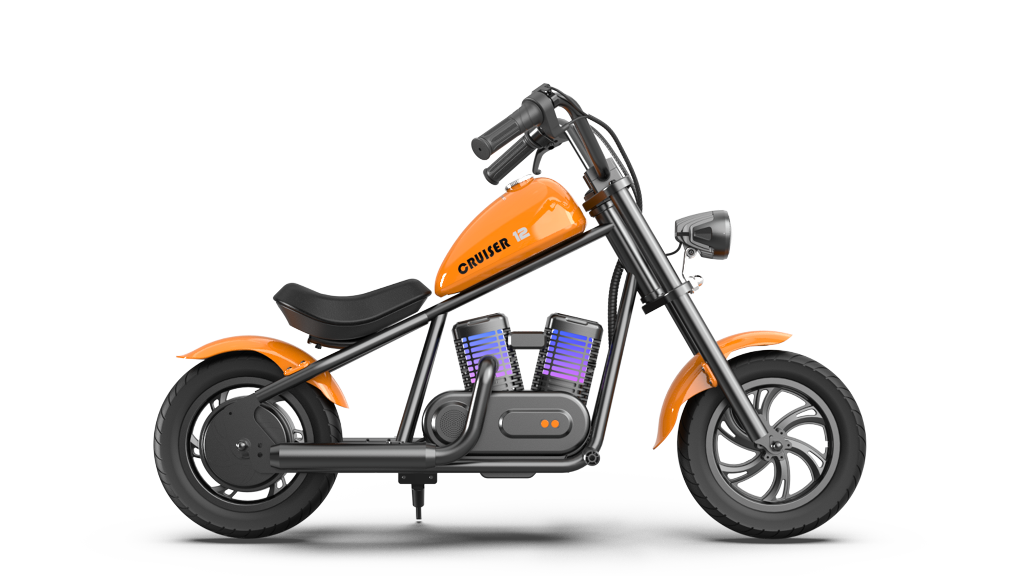 HYPER GOGO Cruiser 12 Plus - Premium Junior Chopper E-motorcycle for Kids