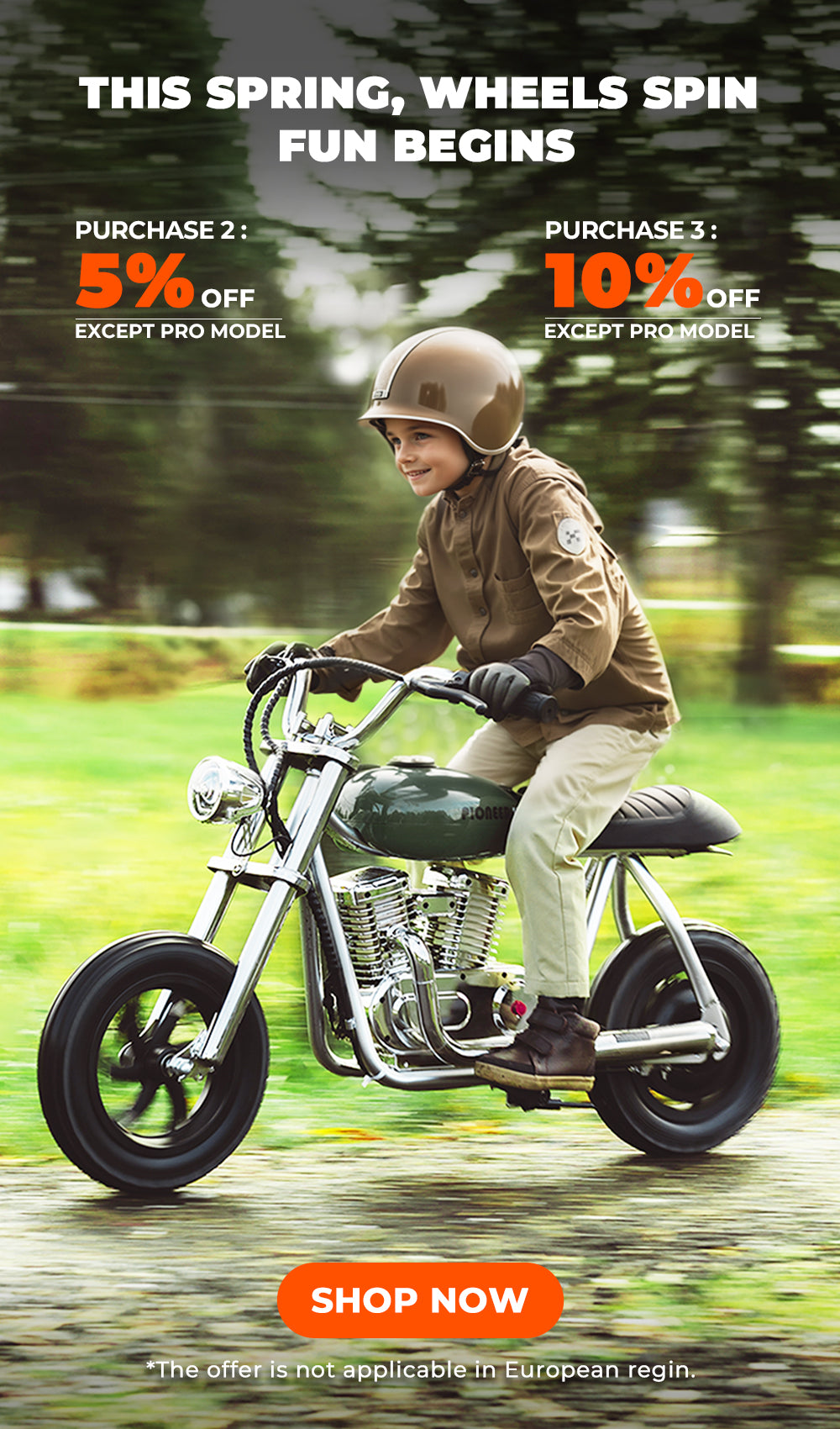 HYPER GOGO Official Electric Motorcycles for Kids | Best Ride-on Toys