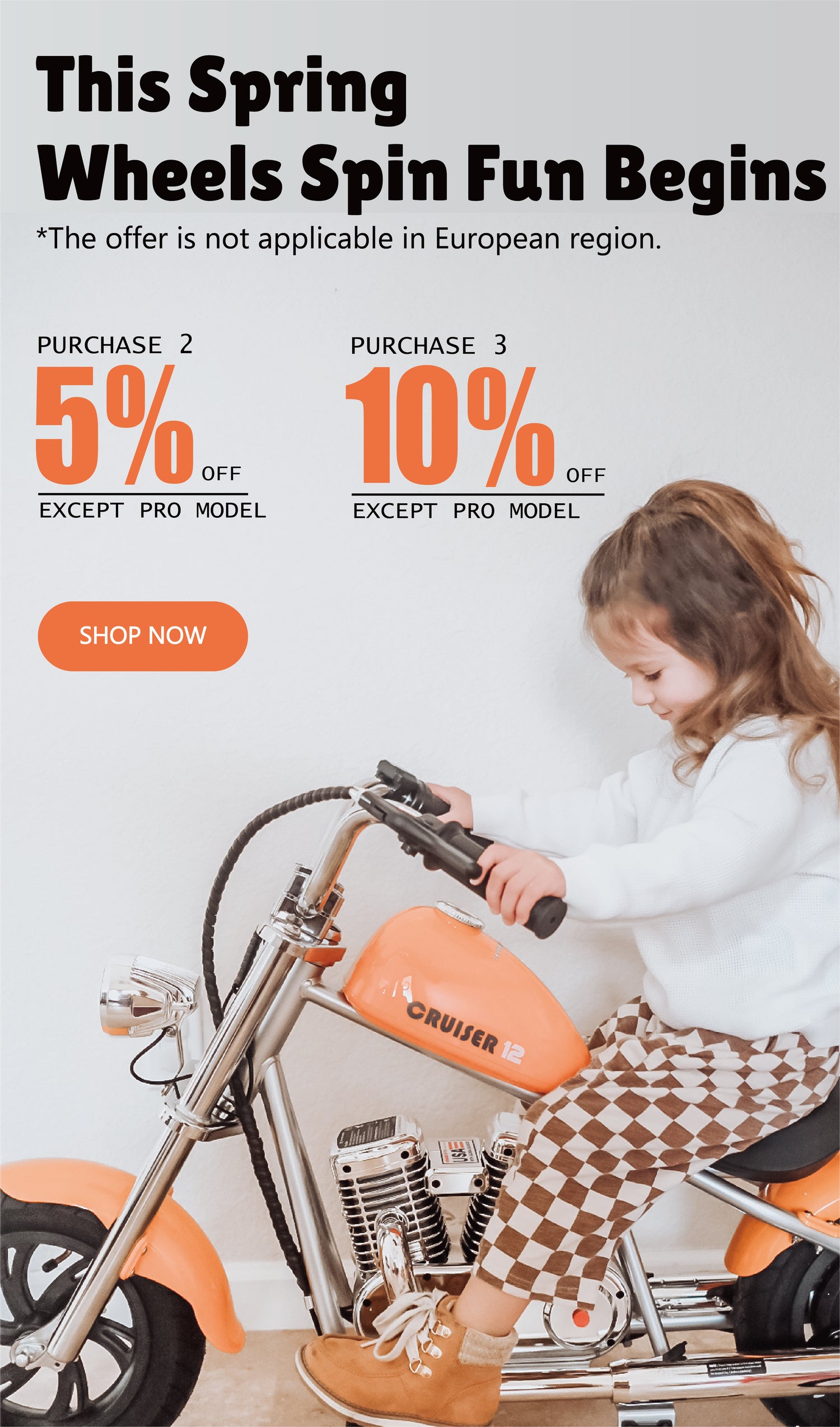 Safest Electric Motorcycles for Kids | Best Ride-on Toys – HYPER GOGO