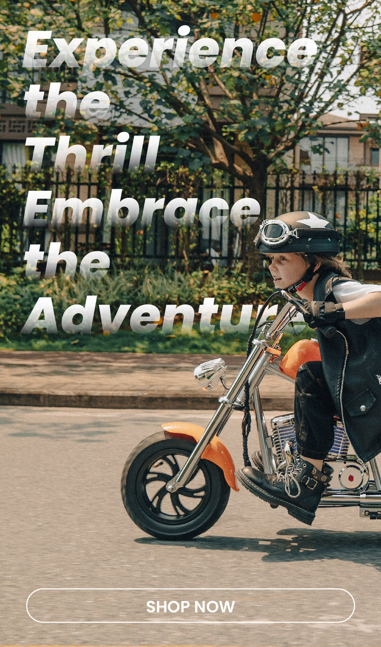 HYPER GOGO Official Electric Motorcycles for Kids | Best Ride-on Toys