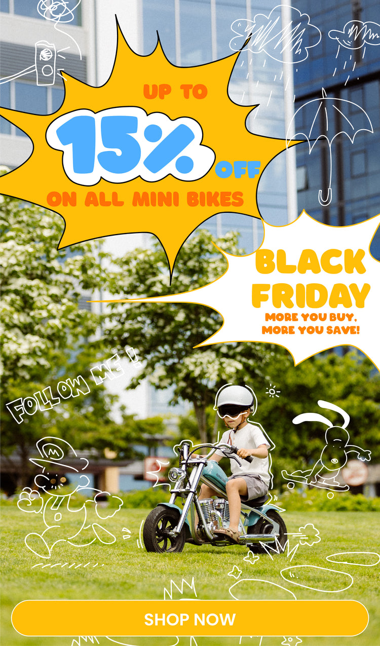 HYPER GOGO Official Electric Motorcycles for Kids | Best Ride-on Toys