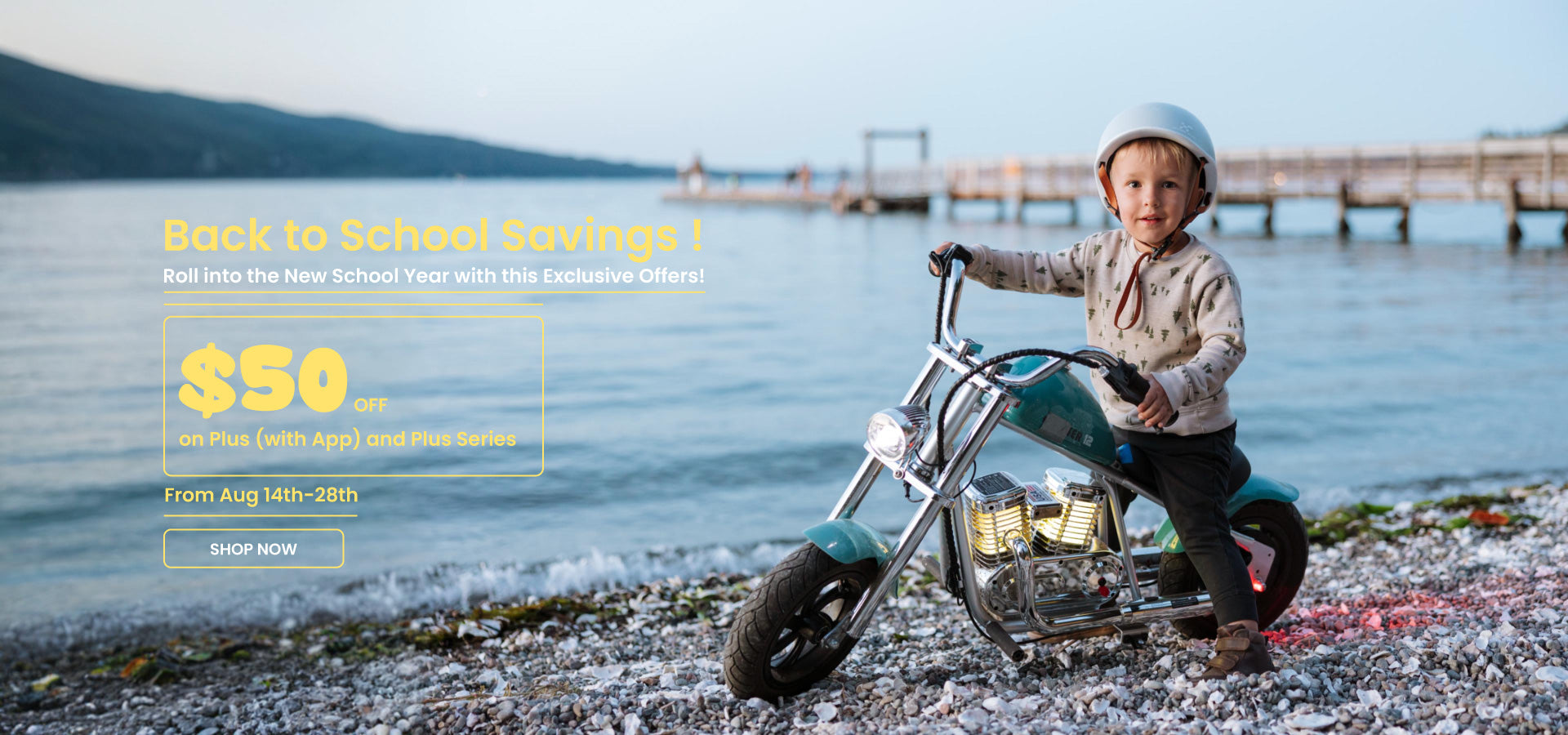 HYPER GOGO Official Electric Motorcycles for Kids | Best Ride-on Toys