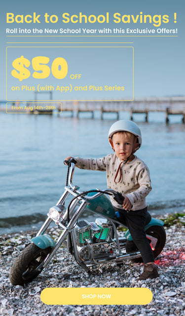 HYPER GOGO Official Electric Motorcycles for Kids | Best Ride-on Toys