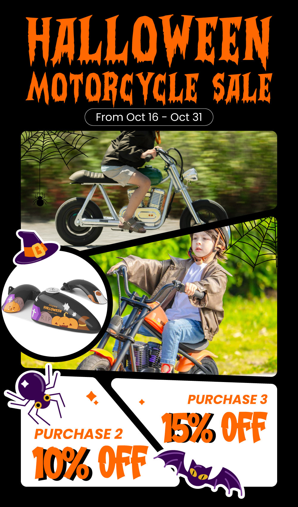 HYPER GOGO Official Electric Motorcycles for Kids | Best Ride-on Toys