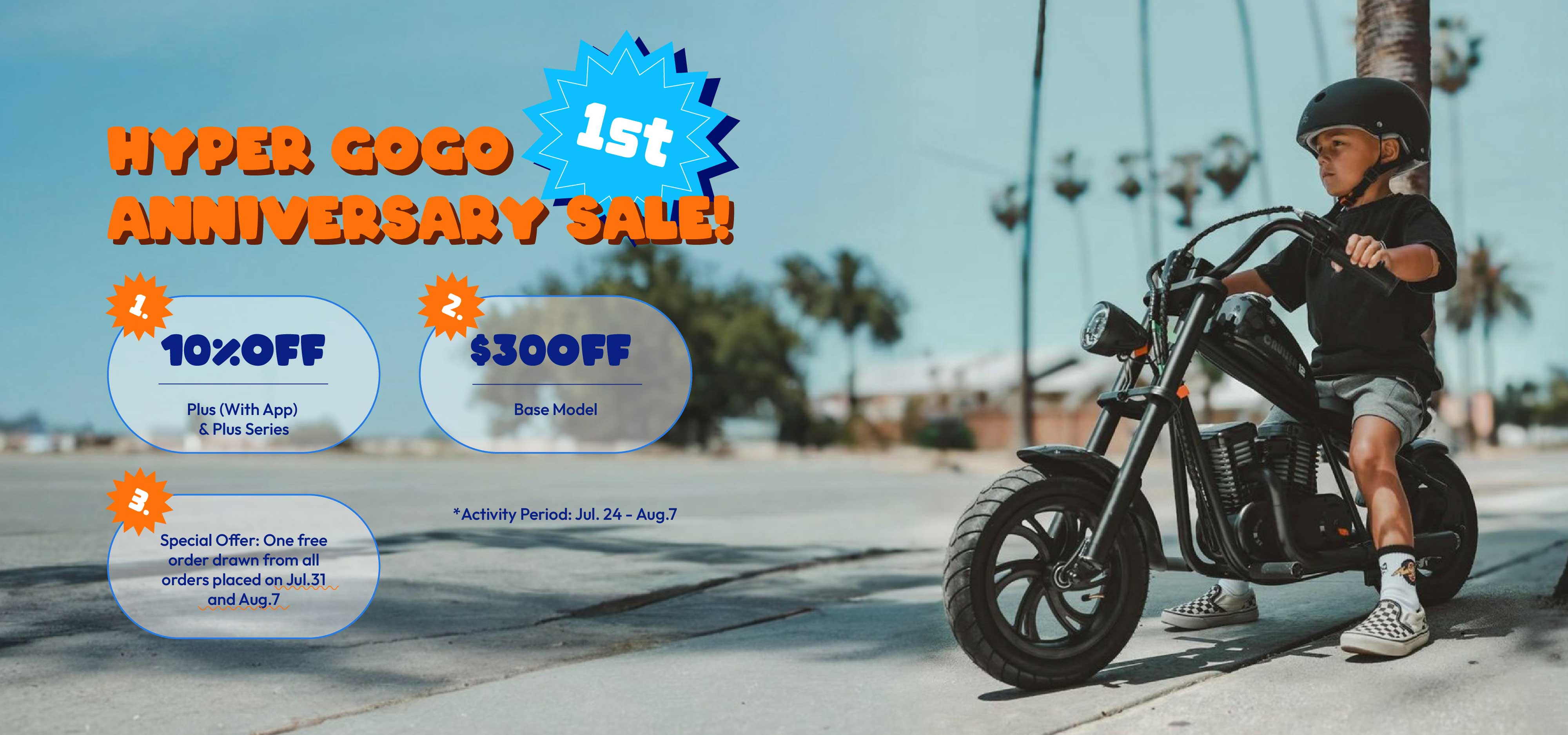 HYPER GOGO Official Electric Motorcycles for Kids | Best Ride-on Toys