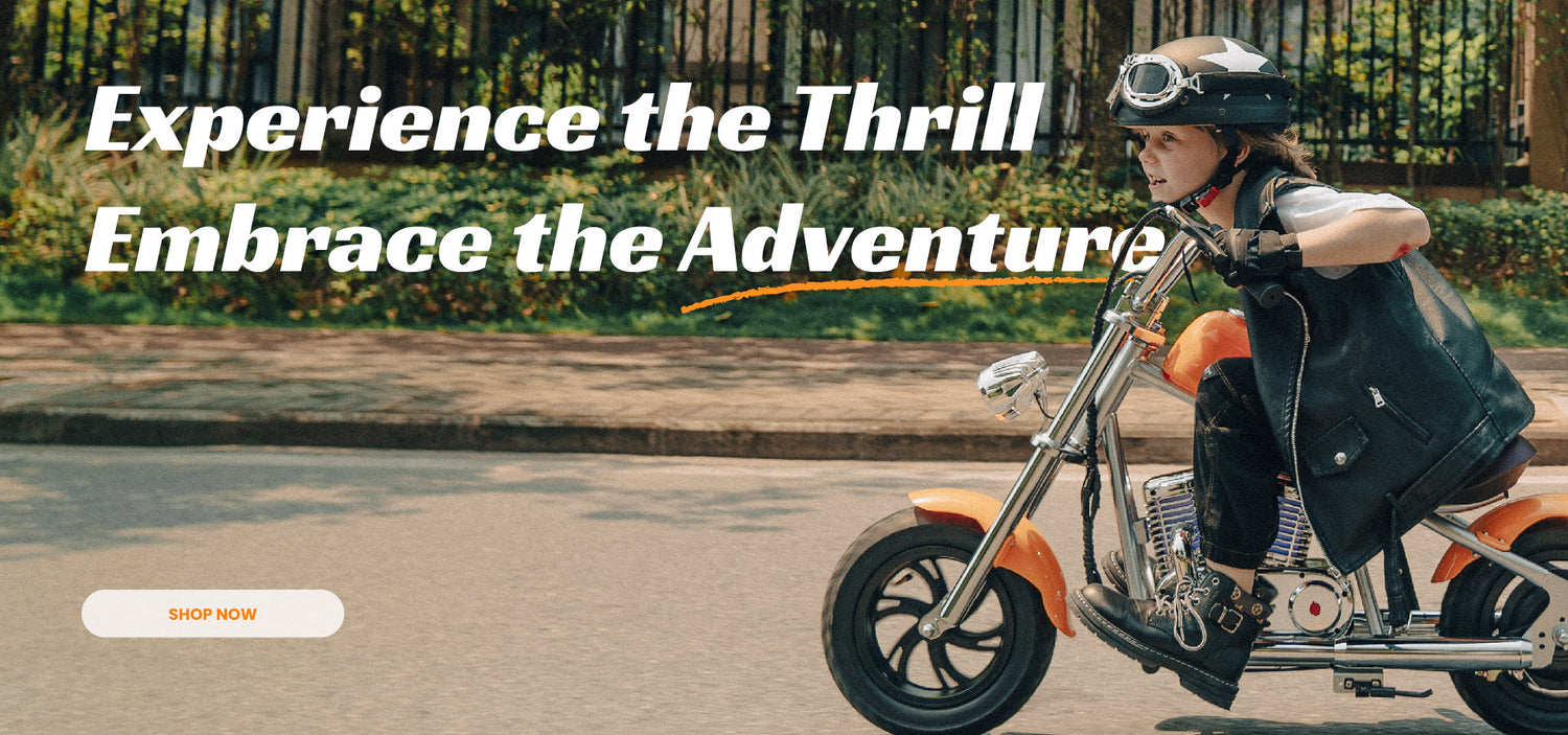 HYPER GOGO Official Electric Motorcycles for Kids | Best Ride-on Toys