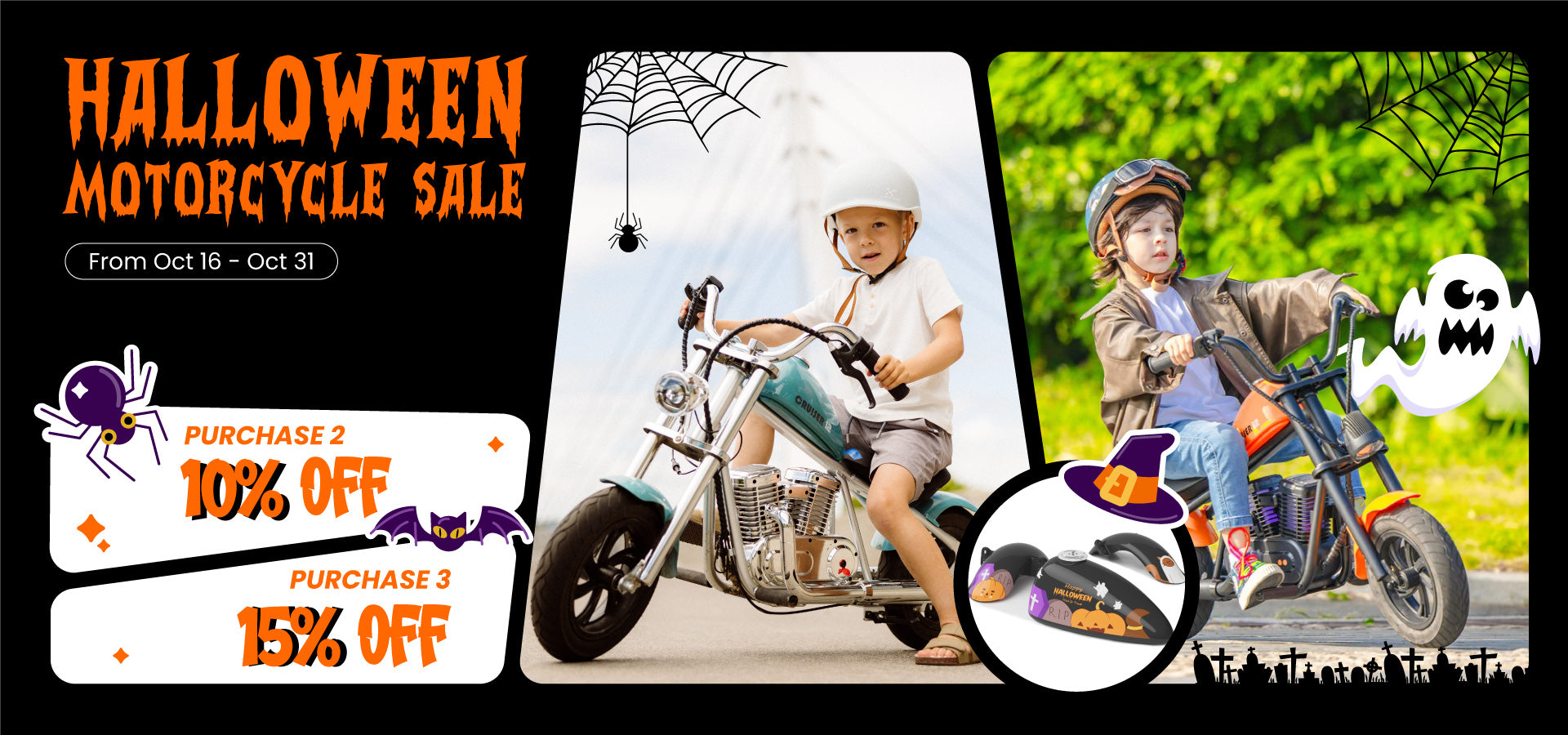 HYPER GOGO Official Electric Motorcycles for Kids | Best Ride-on Toys