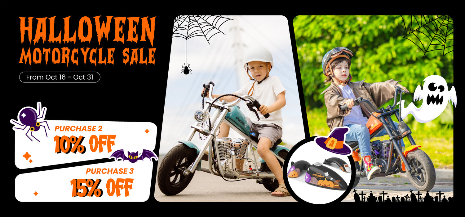 HYPER GOGO Official Electric Motorcycles for Kids | Best Ride-on Toys