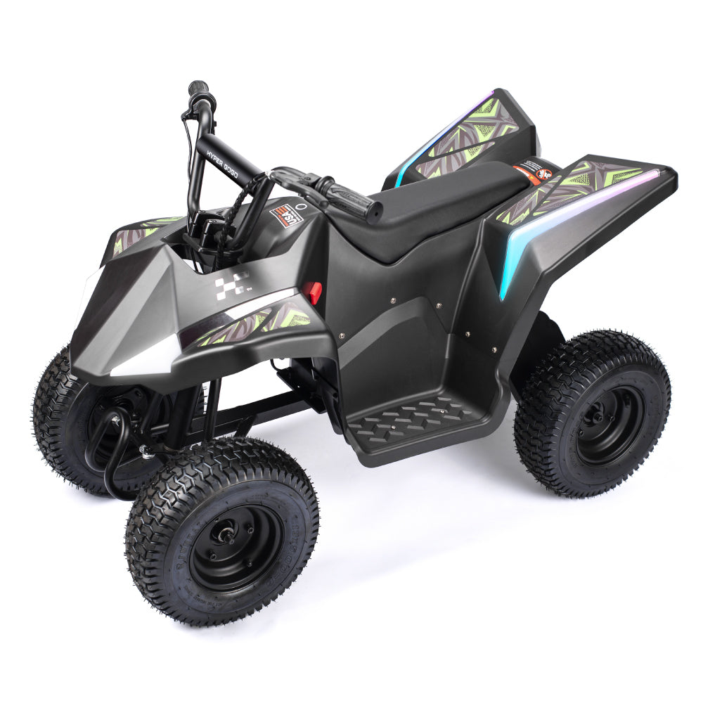 36V Electric 4-Wheeler ATV Hyper Quad for Kids and Teens up to 165 lbs ...